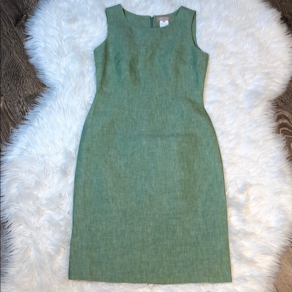 luca luca | Dresses | Luca Luca Green Sheath Dress | Poshmark